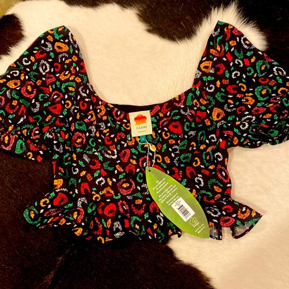 FARM Rio | Tops | Farm Rio Blouse | Poshmark